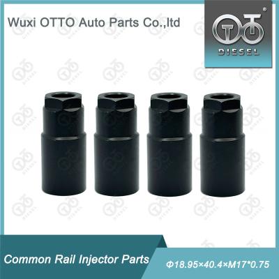 China Auto Fuel Engine Injector Nozzle Nut Cap, Φ18.95×40.4×M17×0.75 With High Speed Steel for sale
