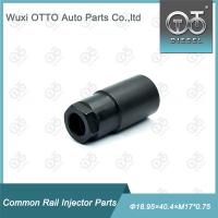 China Auto Fuel Engine Injector Nozzle Nut Cap, Φ18.95×40.4×M17×0.75 With High Speed Steel for sale