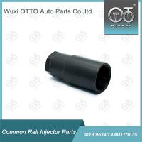 China Auto Fuel Engine Injector Nozzle Nut Cap, Φ18.95×40.4×M17×0.75 With High Speed Steel for sale