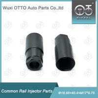China Auto Fuel Engine Injector Nozzle Nut Cap, Φ18.95×40.4×M17×0.75 With High Speed Steel for sale