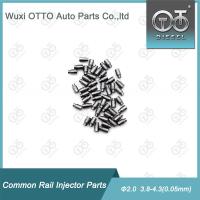 China Common Rail Injector Adjusting Shim Kit 2.0mm Diameter Repair Shim Washers 3.80-4.30(0.05mm)50pcs/Bag Diesel Injector Repair Parts for sale
