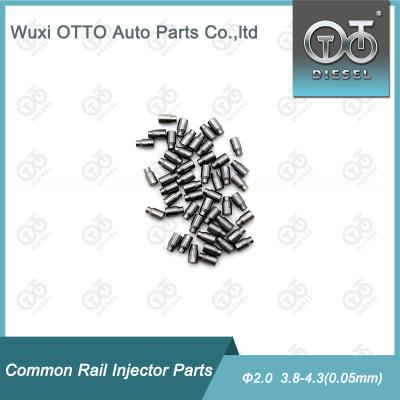 China Common Rail Injector Adjusting Shim Kit 2.0mm Diameter Repair Shim Washers 3.80-4.30(0.05mm)50pcs/Bag Diesel Injector Repair Parts for sale