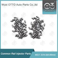 China Common Rail Injector Adjusting Shim Kit 2.0mm Diameter Repair Shim Washers 3.80-4.30(0.05mm)50pcs/Bag Diesel Injector Repair Parts for sale