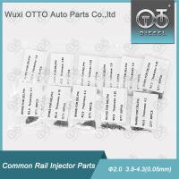 China Common Rail Injector Adjusting Shim Kit 2.0mm Diameter Repair Shim Washers 3.80-4.30(0.05mm)50pcs/Bag Diesel Injector Repair Parts for sale