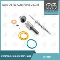 China Common Rail Injector Repair Kit 2872331 With P4955033 Nozzle For Diesel Engine Parts for sale