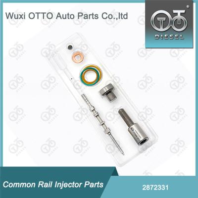 China Common Rail Injector Repair Kit 2872331 With P4955033 Nozzle For Diesel Engine Parts for sale