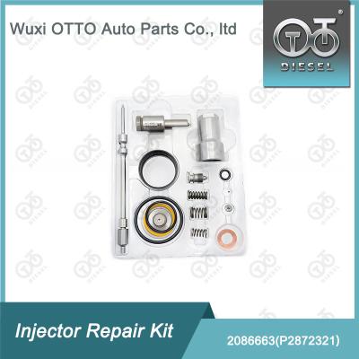 China Common Rail Injector Overhaul Kit 2086663, Injector Repair Kit With Nozzle P2872321 for sale