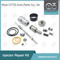 China Common Rail Injector Overhaul Kit 2086663, Injector Repair Kit With Nozzle P2872321 for sale