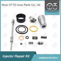 China Common Rail Injector Overhaul Kit 2086663, Injector Repair Kit With Nozzle P2872321 for sale