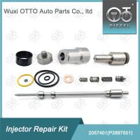 China Diesel Fuel Injector Overhaul Kit 2057401, Injector Repair Kit With Nozzle P2897551 for sale