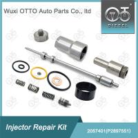 China Diesel Fuel Injector Overhaul Kit 2057401, Injector Repair Kit With Nozzle P2897551 for sale