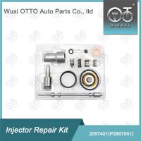 China Diesel Fuel Injector Overhaul Kit 2057401, Injector Repair Kit With Nozzle P2897551 for sale