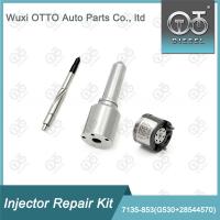 China Diesel Fuel Injector Repair Kit 7135-853 Valve 28544570 Nozzle G530 for 28543147 Injector Overhaul Components for sale