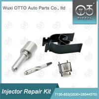 China Diesel Fuel Injector Repair Kit 7135-853 Valve 28544570 Nozzle G530 for 28543147 Injector Overhaul Components for sale