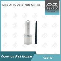 China G3S110 Common Rail Fuel Injection System Auto Engine Parts Den-So G3 Series Fuel Injector Diesel Nozzle for sale
