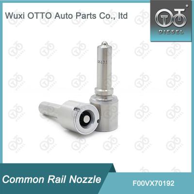 China F00VX70192 Common Rail Piezo Injector Nozzle With High Speed Steel for sale
