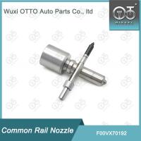 China F00VX70192 Common Rail Piezo Injector Nozzle With High Speed Steel for sale