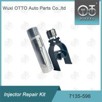 China Common Rail Injector Repair Kit 7135-596 Nozzle CVA Kit with Nozzle L395PRH & Control Valve 28304924 for sale