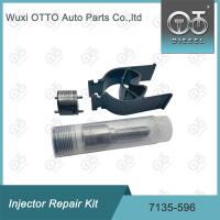 China Common Rail Injector Repair Kit 7135-596 Nozzle CVA Kit with Nozzle L395PRH & Control Valve 28304924 for sale