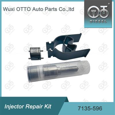 China Common Rail Injector Repair Kit 7135-596 Nozzle CVA Kit with Nozzle L395PRH & Control Valve 28304924 for sale
