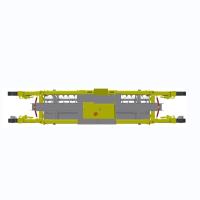China Concrete Slipform Paver for Drainage Channel Construction for sale