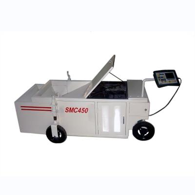 China Labor Saving Slipform Paver 450 120cm Wide Slip Form Concrete Machine for sale