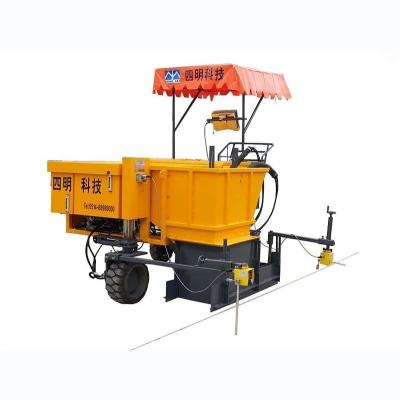 China SMC-521B Slipform Paver Machine High Precision Automatic Leveling And Steering for sale