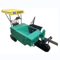 China Concrete Curb Construction Application | SMC-521 Concrete Slipform Paver for sale