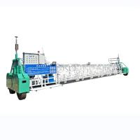 China Modular Sliding Formwork Concrete Slipform Paver Machine 16m Width for sale