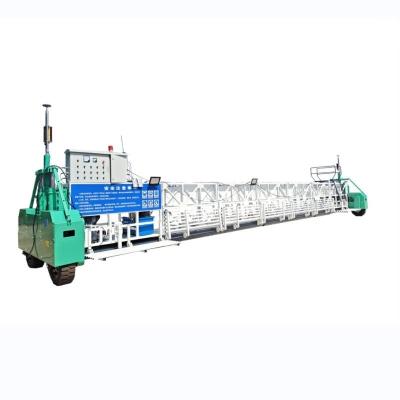 China Modular Sliding Formwork Concrete Slipform Paver Machine 16m Width for sale