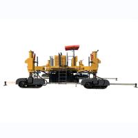 China Pavement Cement Concrete Slipform Paver - Municipal/Highway Specialized, Automatic Leveling + High Compactness, Improve Construction Efficiency for sale