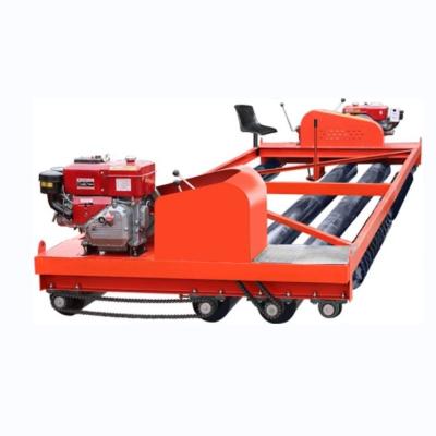 China Electric Drum Roller Slipform Paver Floor Concrete Leveling Machine for sale
