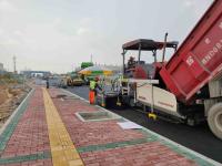 China Digital Control Averaging Leveling Beam For Precise Asphalt Paving In Engineering Projects for sale