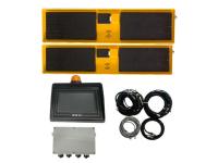 China Safety Vehicle Speed Warning System Intelligent Radar Detection for sale