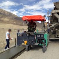China SMC-523 Paving & Drainage Construction Machiner Concrete Slipform Paver for sale