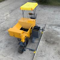 China Compact SMC-523 Slipform Paver with Automatic Steering and 500mm Paving Thickness for Municipal Projects for sale
