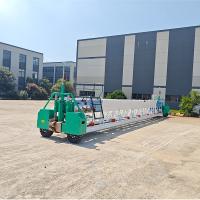 China 20–29kW SMP-1200 Concrete Finisher for 12–16m Wide Bridge Deck Construction for sale