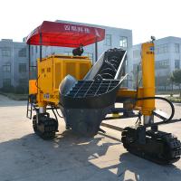 China Three-Track Slipform Paver | 0–2500mm Side / 0–3000mm Center Paving for Curbs, Gutters & Rural Roads for sale