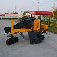 China Three-Track Slipform Paver | 0–2500mm Side / 0–3000mm Center Paving for Curbs, Gutters & Rural Roads for sale