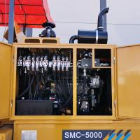 China Multi-Application SMC-5000 Slipform Paver for Concrete Curbs, Ditches and Roadside Structures for sale