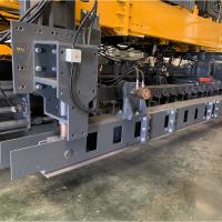 China Pavement Cement Concrete Slipform Paver - Municipal/Highway Specialized, Automatic Leveling + High Compactness, Improve Construction Efficiency for sale