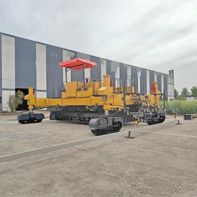 China Project Speed - up Tool! SMC - 6800 Slipform Paver, Completing Material Separation to Ironing in One Go for sale