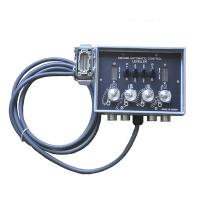 China Slipform Paver Machine Spare Parts Paver Machine Control With LCD Display for sale