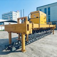China Road Construction Slip Form Machine Paver Paving Speed 0-6 M/Min For Versatile Paving for sale
