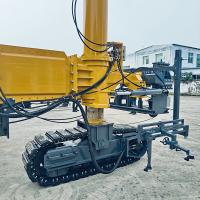 China Road Construction Slip Form Machine Paver Paving Speed 0-6 M/Min For Versatile Paving for sale