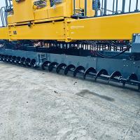 China Concrete Slip Form Paver With 400L Water Tank And 177KW Engine Power for sale