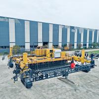 China 370L Diesel Tank Volume Concrete Paver Machine For Fast And Precise Paving for sale