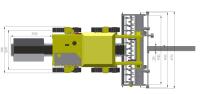 China SMC-6500 Rear Slipform Paver with HighPower Engine for Highway Construction for sale