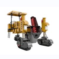 China SMC-5500 Intelligent Three Track Slipform Paver New with 3-Year Warranty for sale