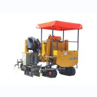 China Versatile Hydraulic Slipform Concrete Paving Machine Compatible with Different Concrete Types and Pavement Styles for sale